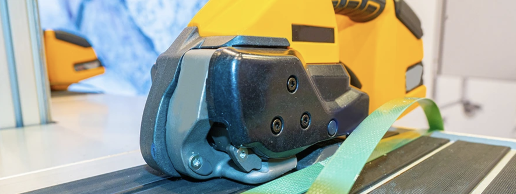 Umreifungsband Anleitung » Umreifung von Paketen & Paletten